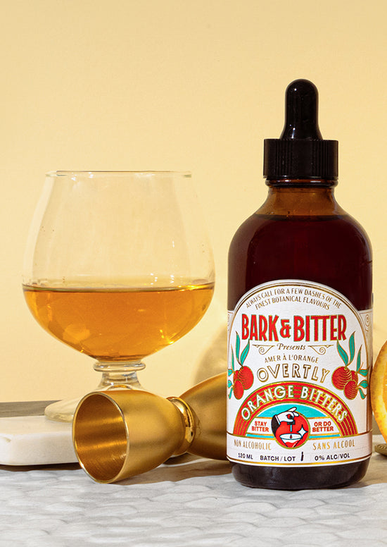 Bark & Bitter | Non-Alcoholic Bitters & Novara Aperitivo