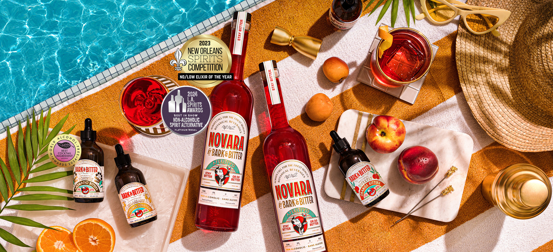 Bark & Bitter | Non-Alcoholic Bitters & Novara Aperitivo