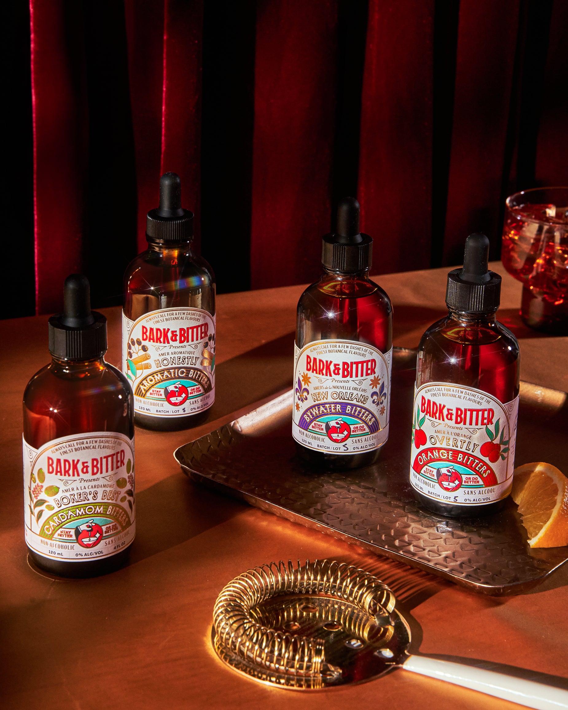 Bark & Bitter | Non-Alcoholic Bitters & Novara Aperitivo