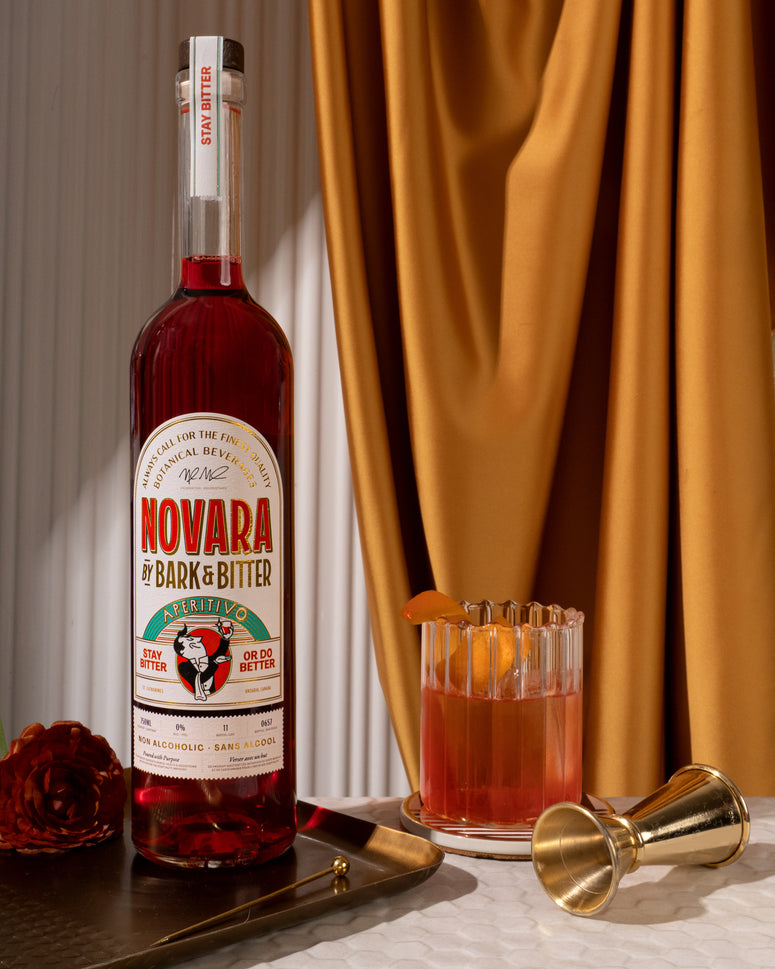 Bark & Bitter | Non-Alcoholic Bitters & Novara Aperitivo